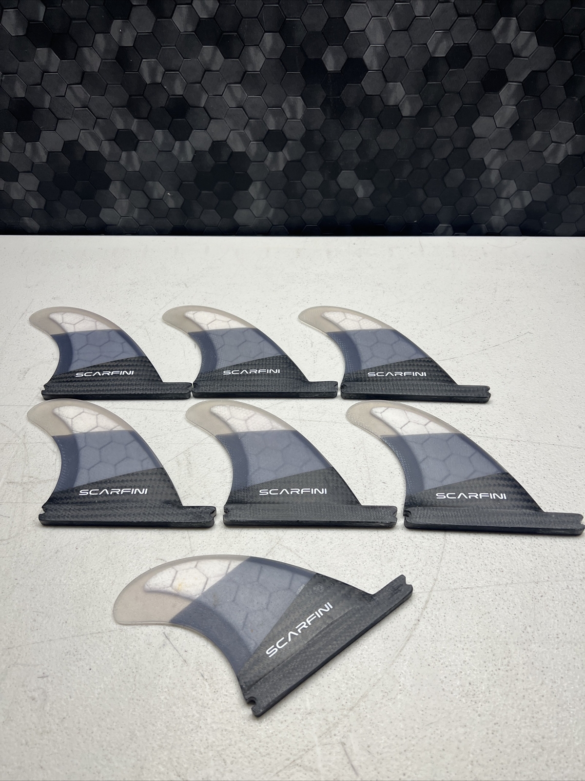 SCARFINI SURF KEEL ( LOT OF 7 ) | eBay