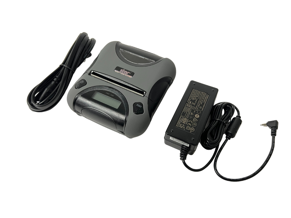 Star Micronics SM-T300i 203 DPI Rugged Bluetooth Mobile Printer ...