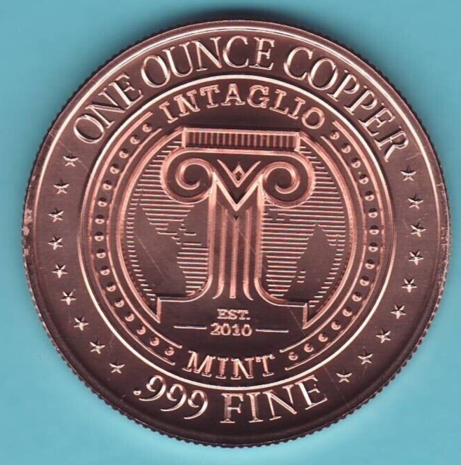 CRYPTOZOOLOGY 18 Coin Set 1 AVDP oz. Copper Rounds INTAGLIO MINT | eBay