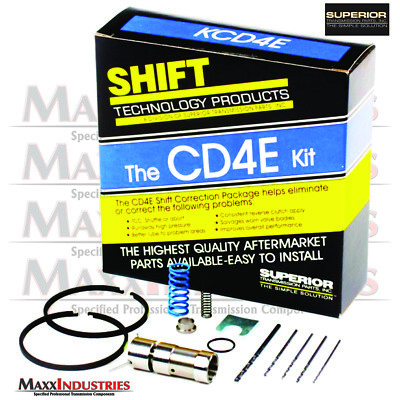 Ford Mazda CD4E Transmission Valve Body Shift Correction Improvement ...