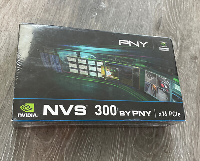 NVIDIA NVS 300 512MB DDR3 Tower DMS-59 PCI-e x16 Graphics Card #M18 | eBay