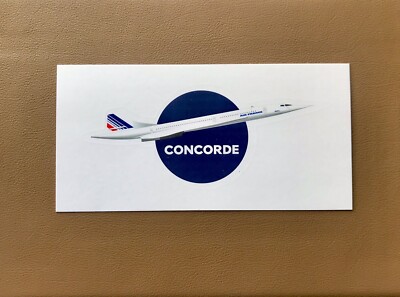 Sticker/Autocollant CONCORDE Air France | eBay