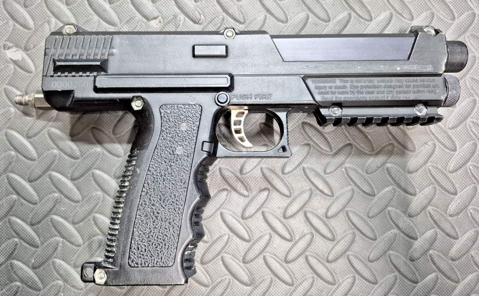 Tippmann Tipx Paintball Pistol + Accessories + Parts 68 cal | eBay