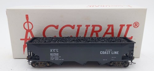 Accurail 7518 HO ACL AAR Triple Hopper Car #83762 - Custom/Kadee ...