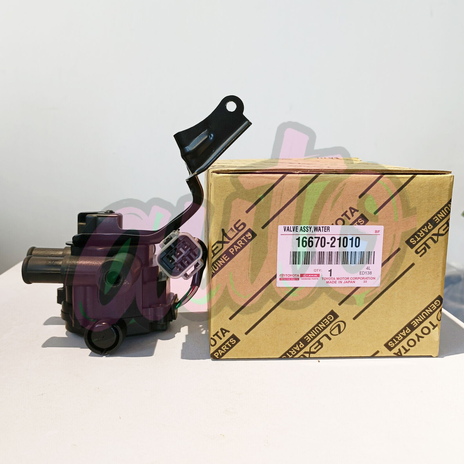 Brand New OEM 16670-21010 Prius Coolant Control Valve for 2004-09 Prius ...