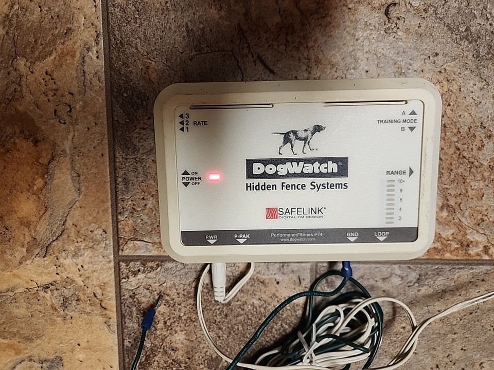 DogWatch PT4 Dog Fence Transmitter InGround Hidden SafeLink Performance ...