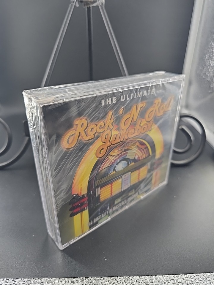 Ultimate Rock ‘n Roll Jukebox 4 CD Set 100 Recordings NEW SEALED | eBay
