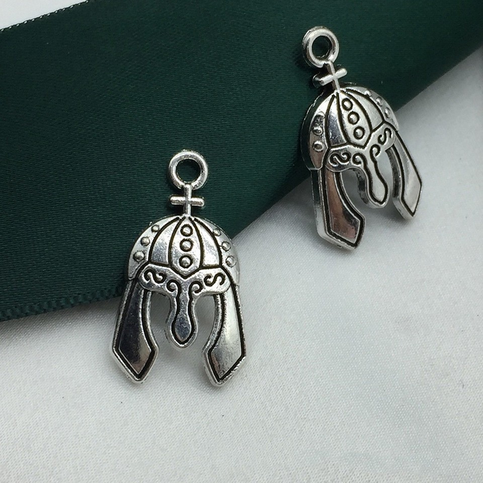 20 Pcs Metal Pendant Cute Charms for Jewelry Making DIY Key Chain ...