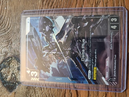 GUNDAM TCG CARD GAME DELTA PLUS - GD01-006 R+ FOIL ENGLISH NEWTYPE ...