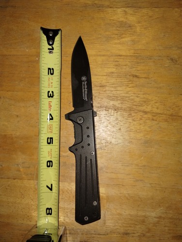 Smith & Wesson SWHS1 Homeland Security Knife 1st Production Run By ...