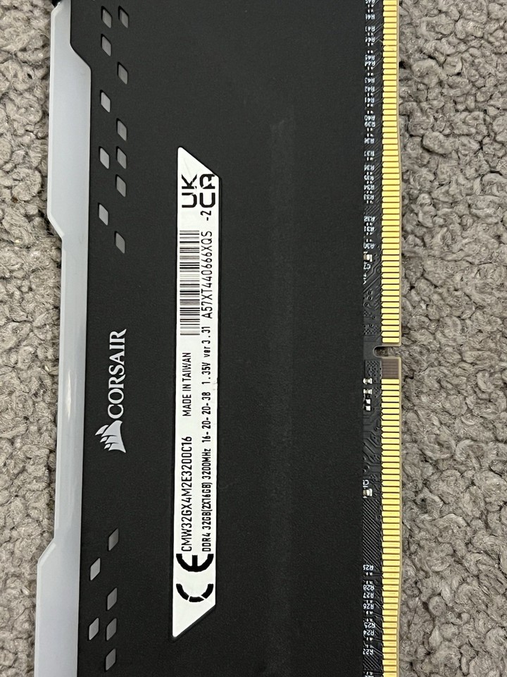 Corsair Vengeance RGB Pro DDR4 RAM | eBay UK