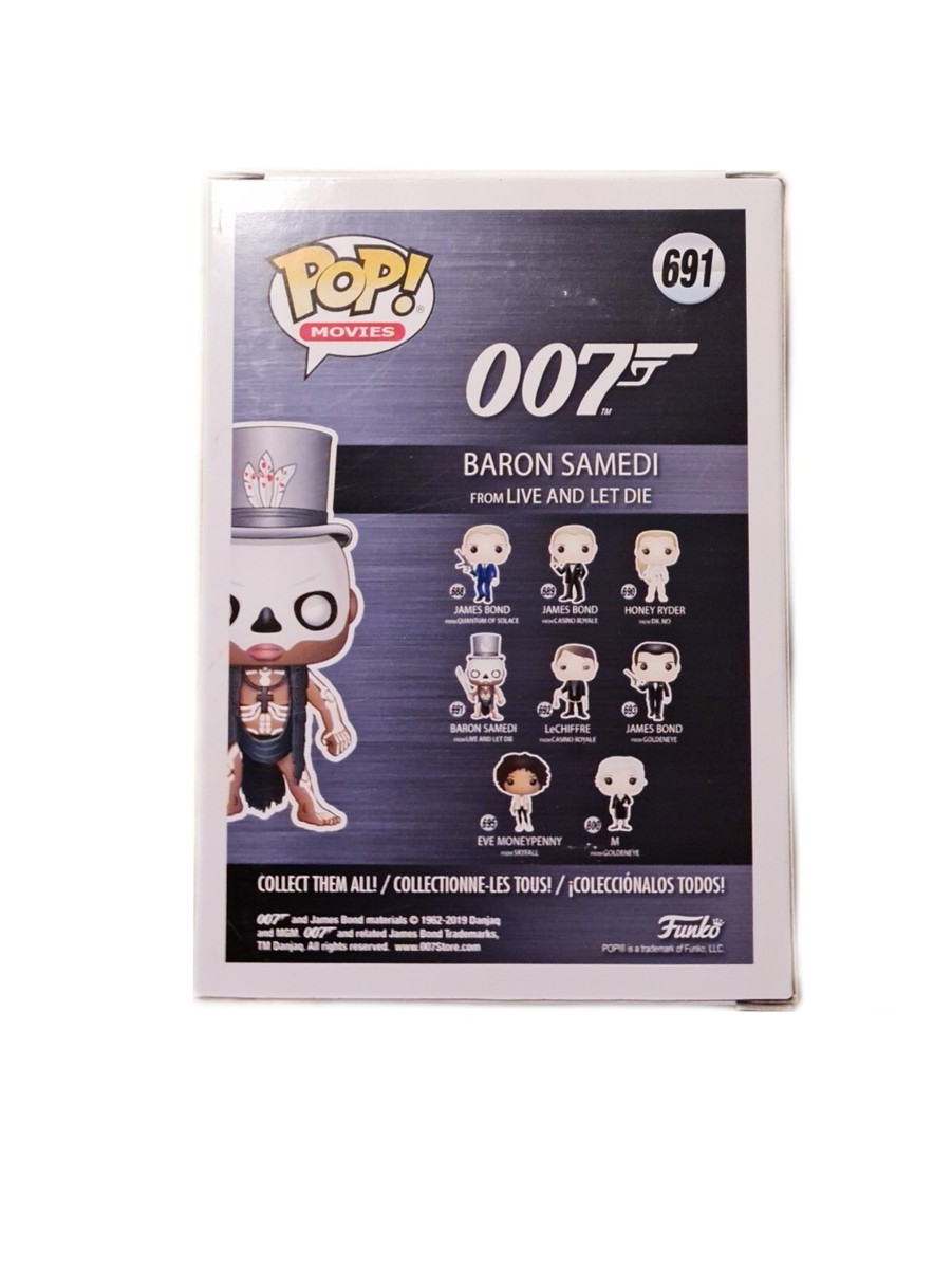 Barón Samedi, James Bond James Bond 007 Baron Samedi (Geoffrey