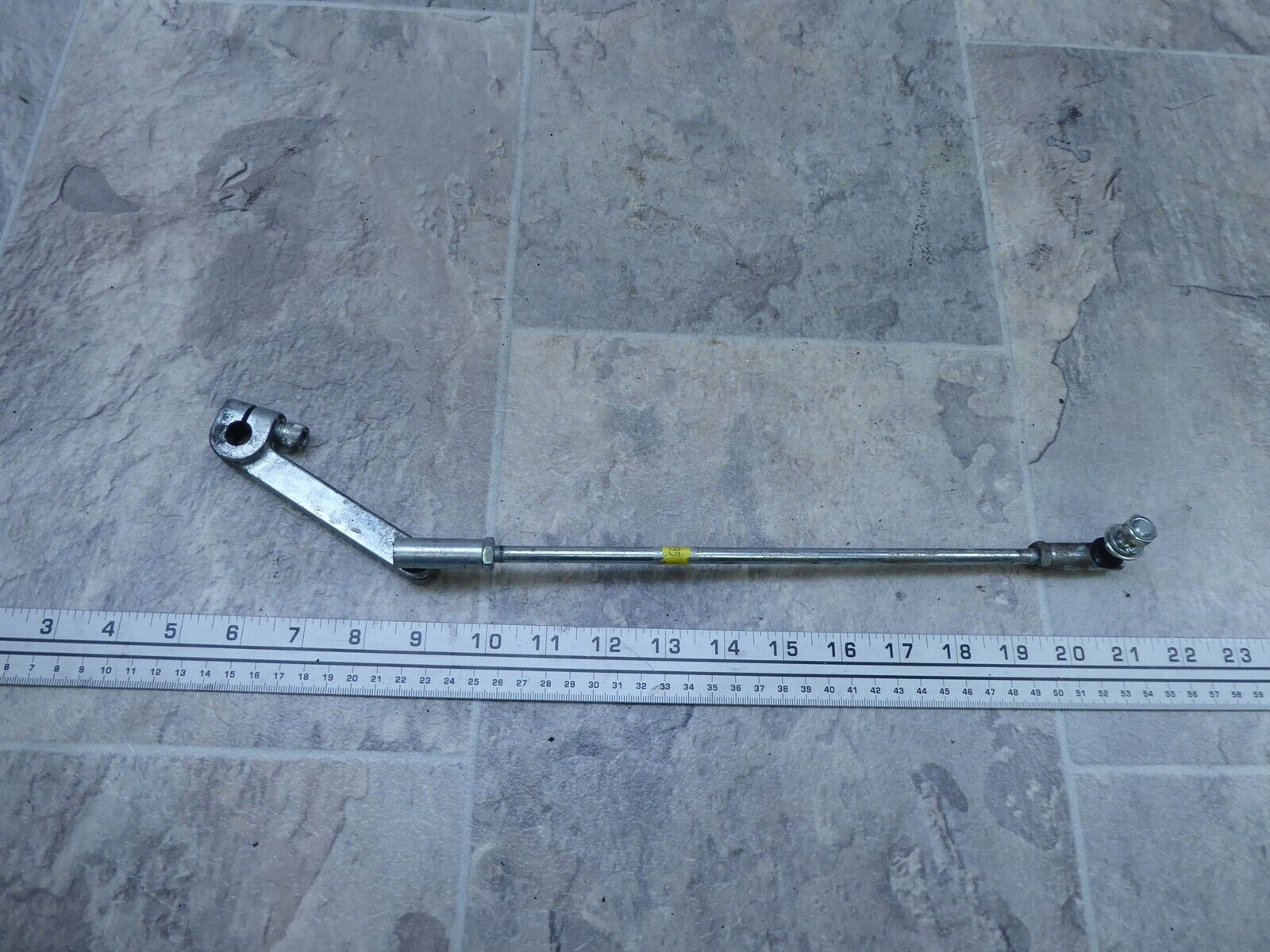 1992 Harley FLTC Tour Glide S695-1. rear brake linkage rod | eBay