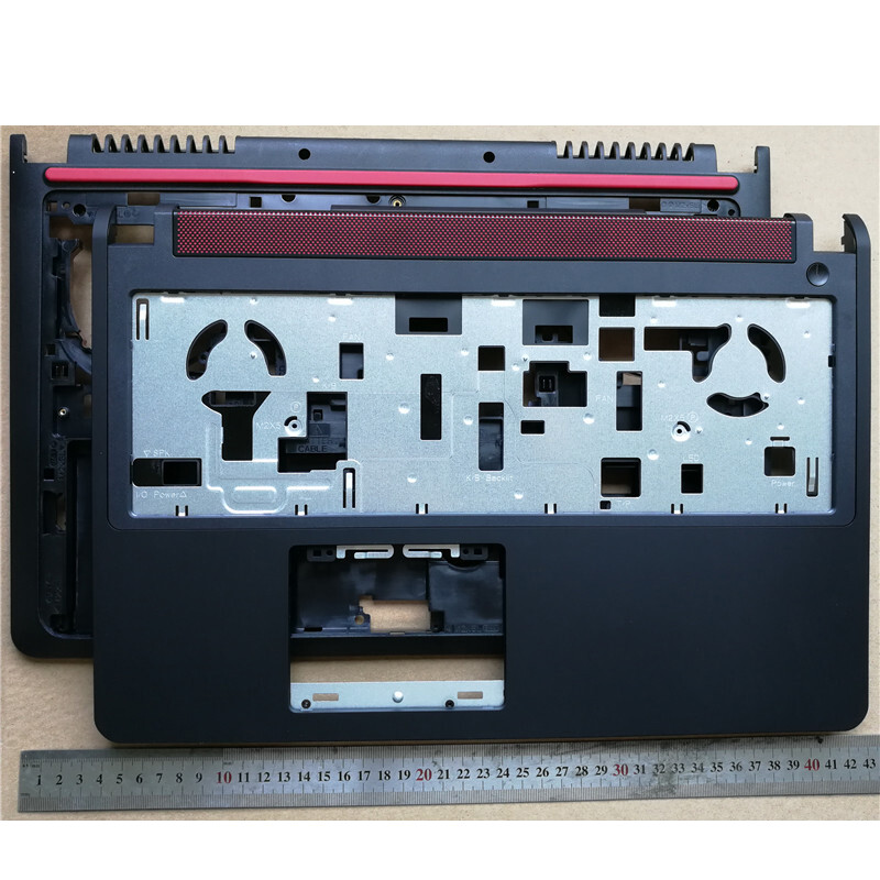 OEM Dell Inspiron 15 7000 7557 7559 P57F Lcd Back Cover Palmrest Bottom ...