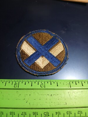 Patch- U S Army Color SSI- 15th Army Corps (20-249) | eBay