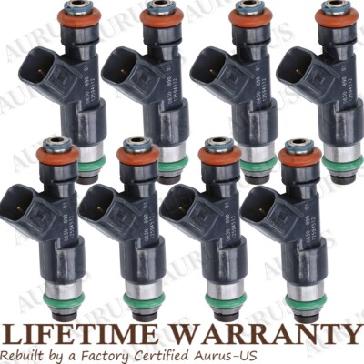 x8 OEM ACDELCO Fuel Injectors for 2007 2008 2009 Chevrolet Tahoe 5.3L ...