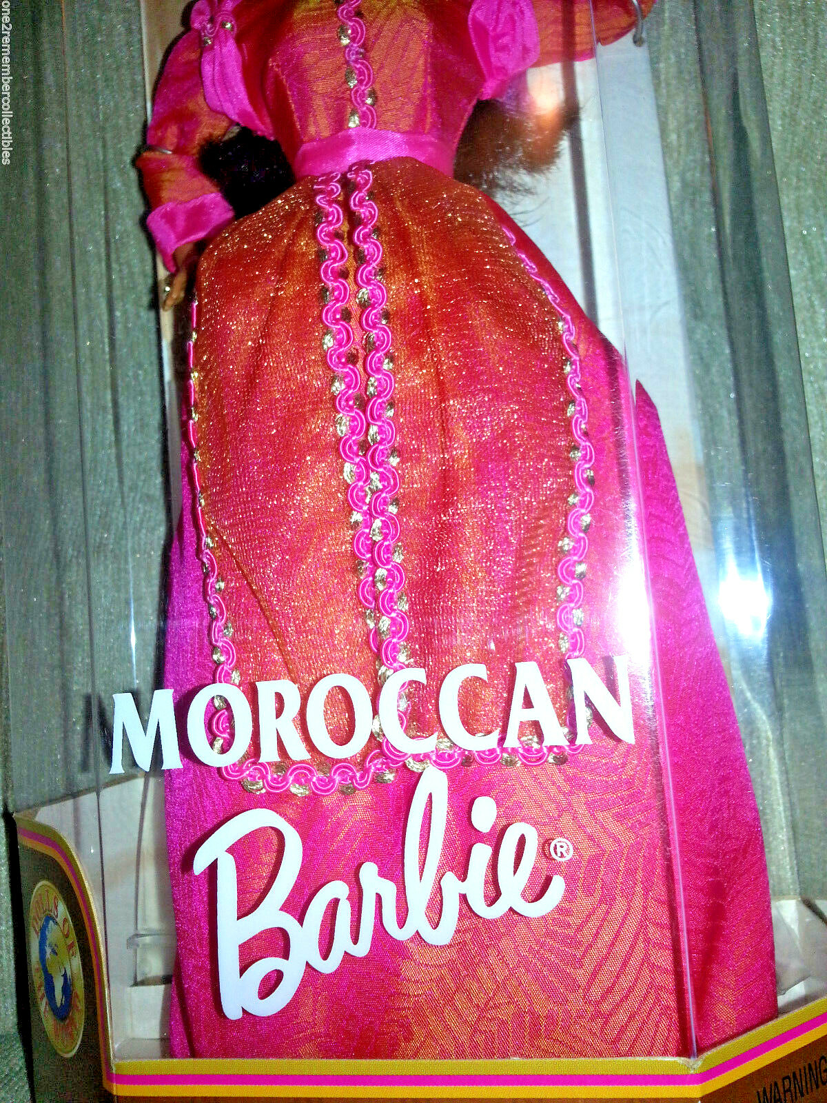 MOROCCAN BARBIE 1998 Mattel DOLLS OF THE WORLD Collector Edition ...
