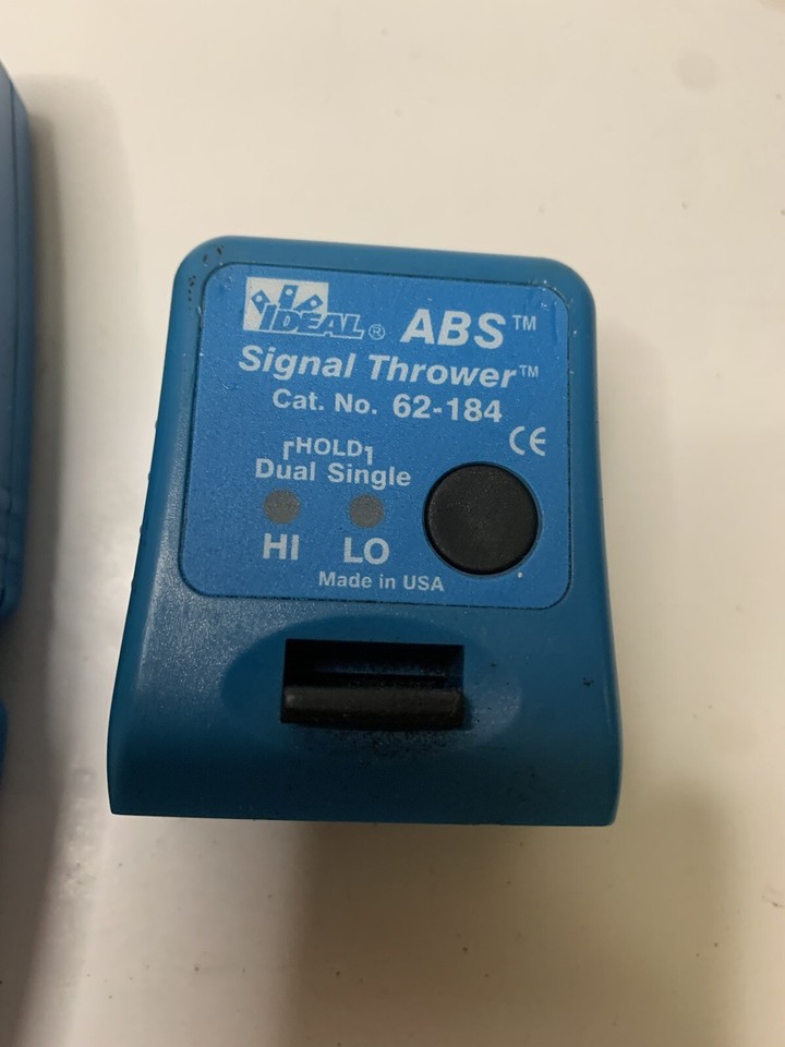 Ideal abs signal thrower cable tracer kit with probe 62-180 62-184 ...