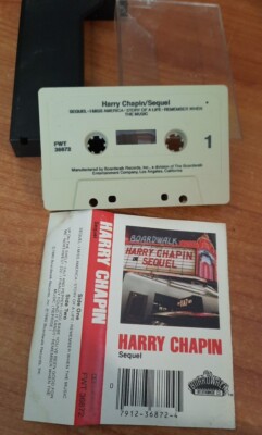 Harry Chapin Sequel Cassette ~ Tested | eBay