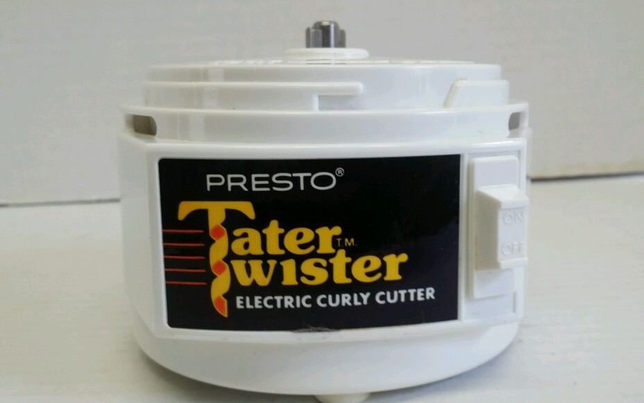 PRESTO TATER TWISTER Potato Curly Fry Cutter Replacement Part MOTOR ...