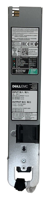 Power Supply Unit Dell 5KHFC 600Watts Power Supply Unit for PowerEdge ...