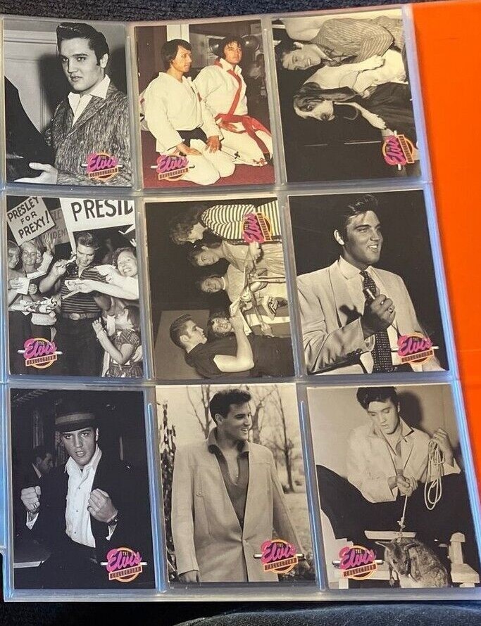 ELVIS COLLECTION Cards NM U PICK 1 Card to Complete Your Set (from 251 ...
