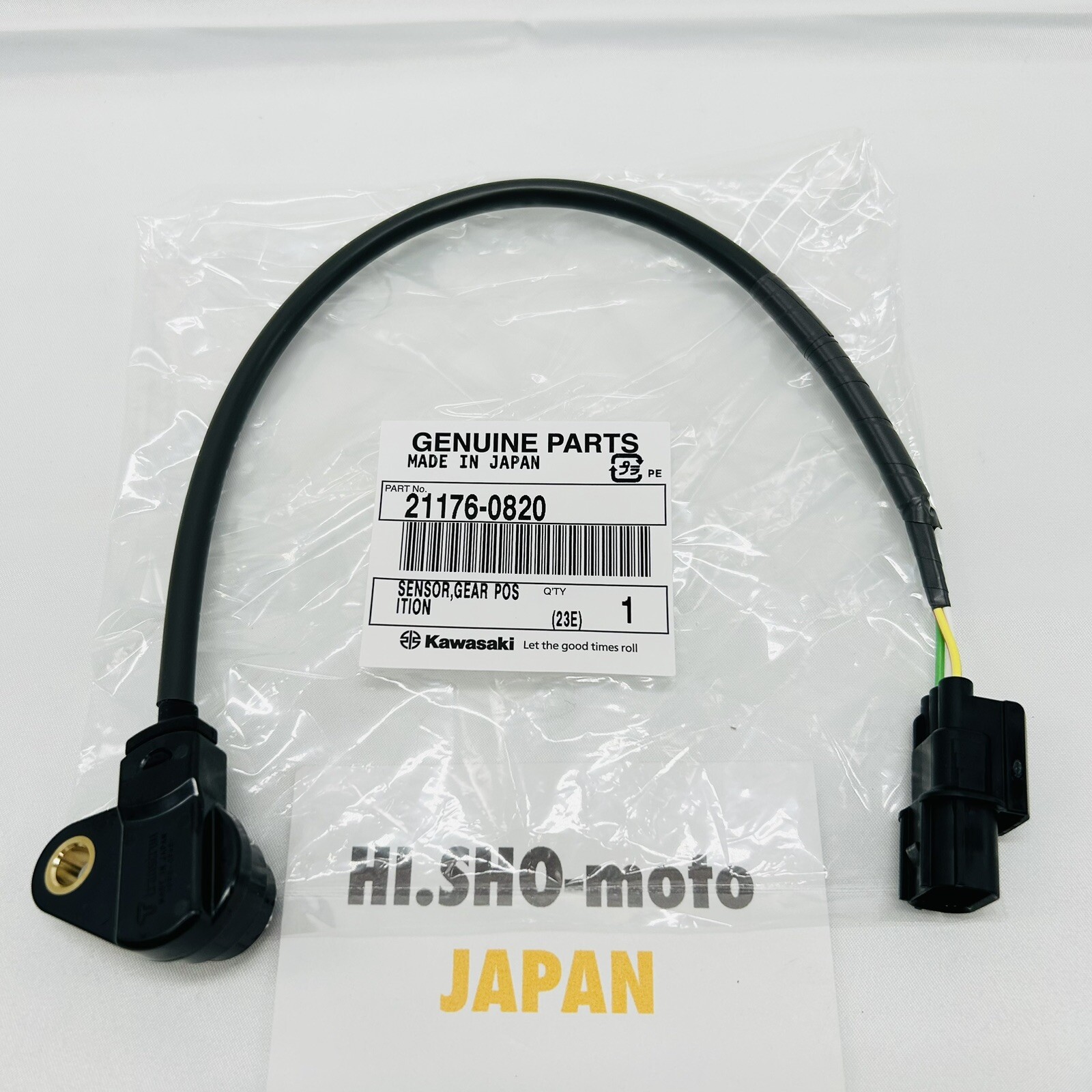 OEM Kawasaki Genuine SENSOR, GEAR POSITION 21176-0820 New | eBay
