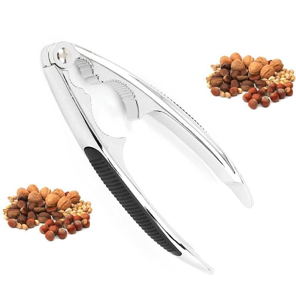 Heavy-Duty Nut Cracker Nutcracker Pecan Walnut Plier Opener Tool Shell ...