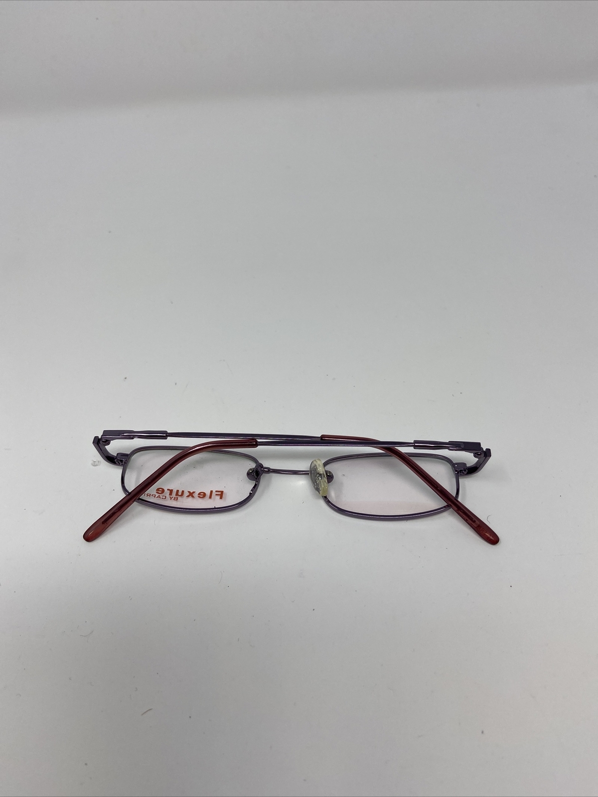 Flexure Capri Eyeglasses Frames FX7 42-19-120 Violet Full Rim RB00 | eBay