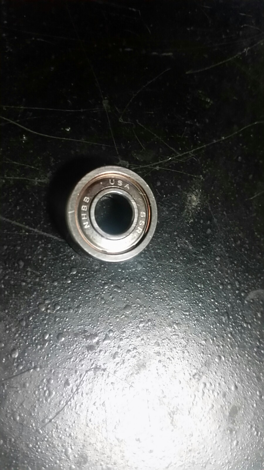 NHBB SSR-4ZZ New Hampshire Ball Bearing SSR-4ZZ RA5P25LY12 16mm X 6mm X ...