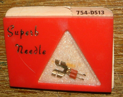 Record Needle for SHURE A6SD, S, in PC-6,-7 WC-6, EV3110DS N645-sd 754 ...