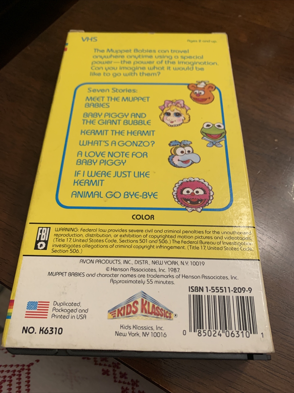 Muppet Babies Vhs | eBay