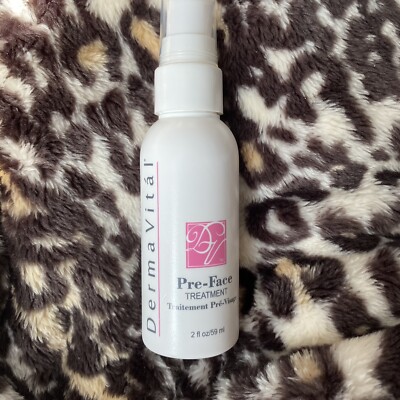 Derma Vital DermaVital Pre-Face Treatment 2oz USED ABOUT HALF | eBay