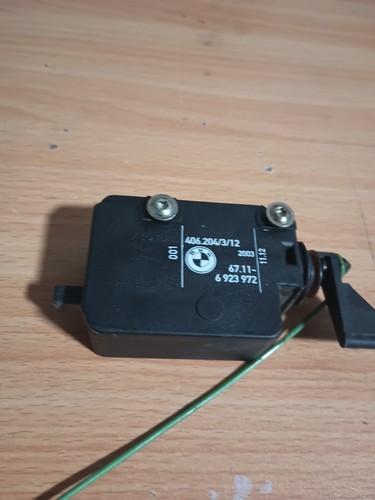 Bmw E65 E66 Fuel Tank Door Release Actuator 67116923972 | eBay
