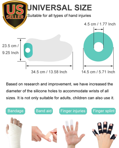 Waterproof Hand Cast Cover, Hand Cover for Shower after Surgery, Hand ...