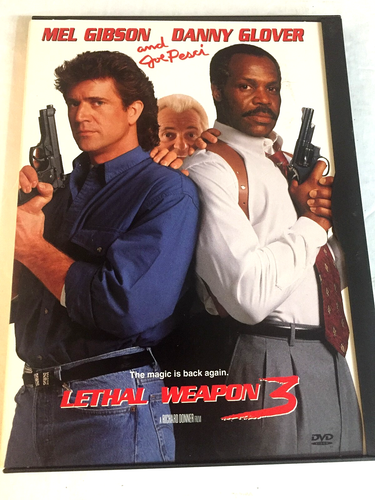 Lethal Weapon 3 DVD Ships Same Day With Tracking | eBay