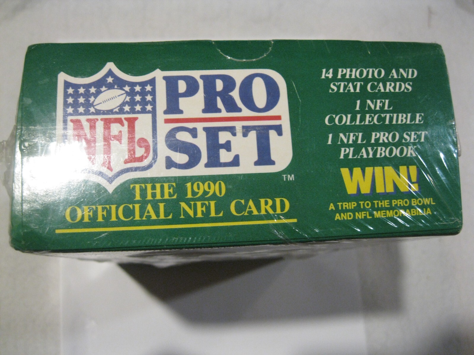 1990 NFL Pro Set Football Series 1 Box 36 Packs Factory Sealed Cards | eBay