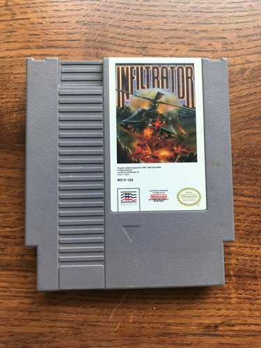 Infiltrator Nintendo NES Game - TESTED - Fast Shipping | eBay