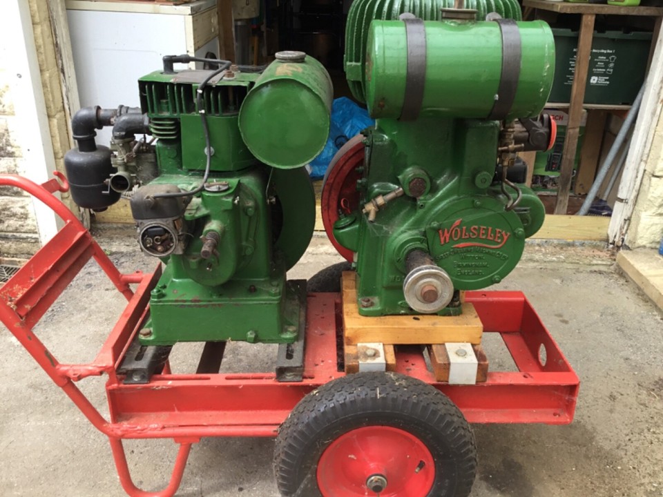 wolseley WD Engine with Peters A1 Deep Sump Engine | eBay UK