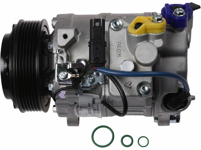 A/C Compressor For 2013-2016 BMW 328i xDrive 2.0L 4 Cyl 2014 2015 ...