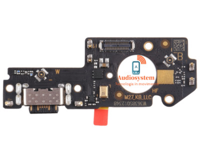 FLEX CONNETTORE RICARICA ORIGINALE per XIAOMI REDMI 10 5G 22041219G ...