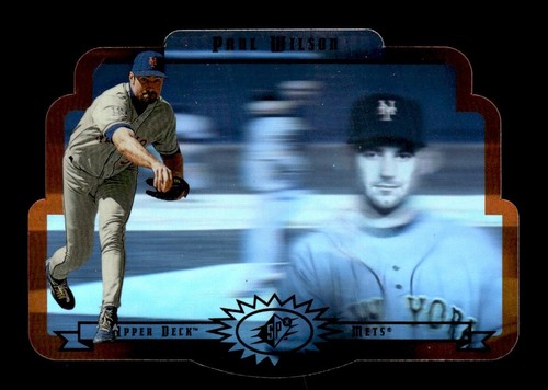 Paul Wilson 1996 SPx #41 New York Mets MLB Baseball | eBay