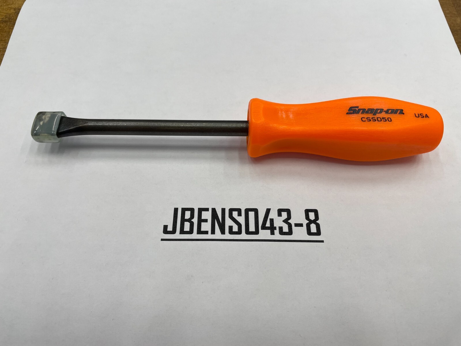 Snap-on Tools USA 1/2" Heavy-Duty Hard Grip Carbide Scraper CSSD50O ...