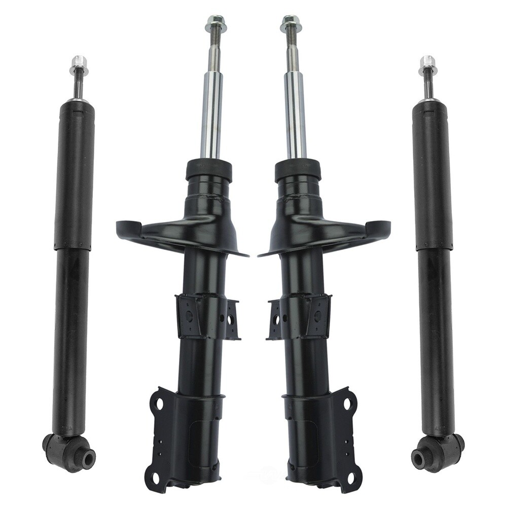Suspension Strut and Shock Absorber Assembly Kit-4 Piece Shock and ...
