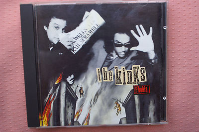 Phobia von The Kinks Columbia CD sehr gut 5099747248924 | eBay