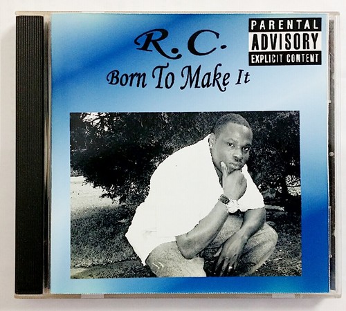 (CD) R.C – Born To Make It , Album, RC, Rare. | eBay
