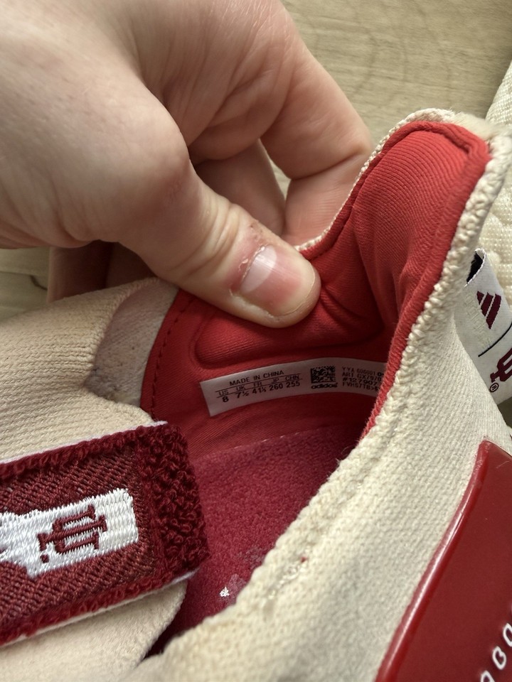 Adidas UltraBoost 21 NCAA Pack Indiana Hoosiers Running Shoes GX7970 ...