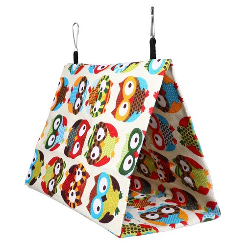 Warm Bird Nest Snuggle Tent Parrot Bed Hammock for Parrots House | eBay ...