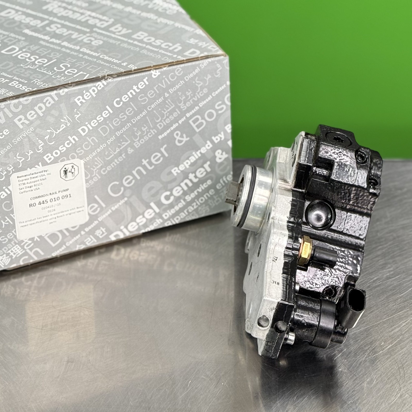 2004-2006 Sprinter MB Dodge Freightliner 2.7L 3.2L Fuel Injection Pump ...