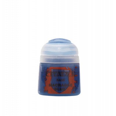 Base: Macragge Blue (12ml) New | 5011921026357 | eBay